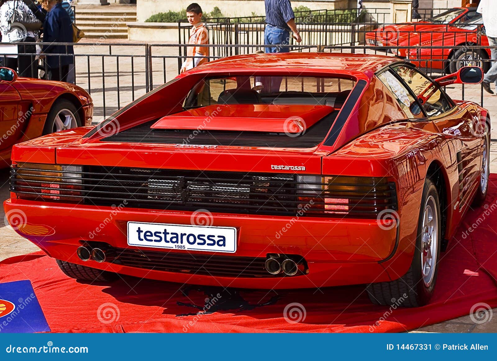 Ferrari Show Day - Testarossa - Rear Editorial Photo - Image of fast ...