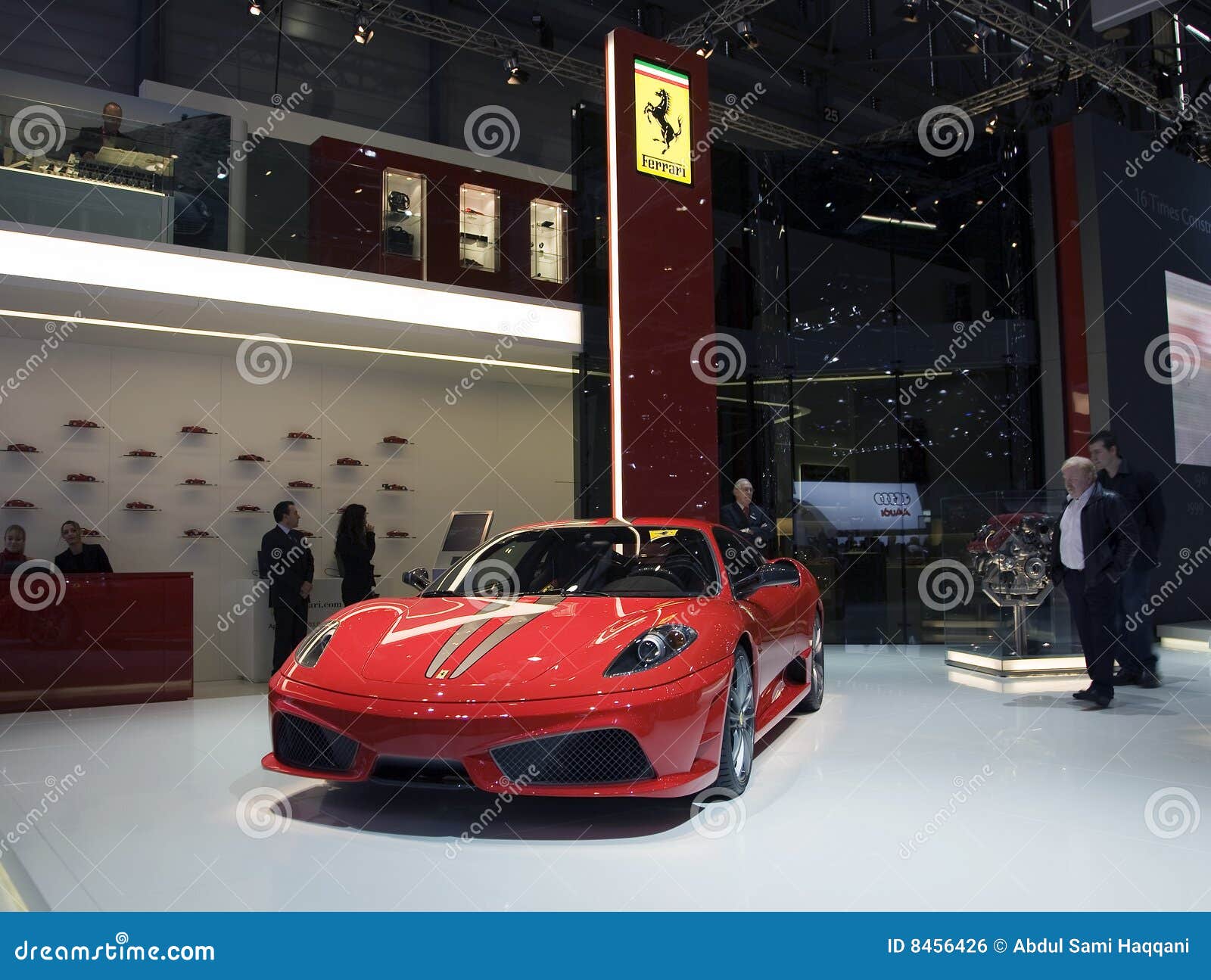 Ferrari Spider 16M in Geneva Editorial Photo - Image of show, exhibit ...