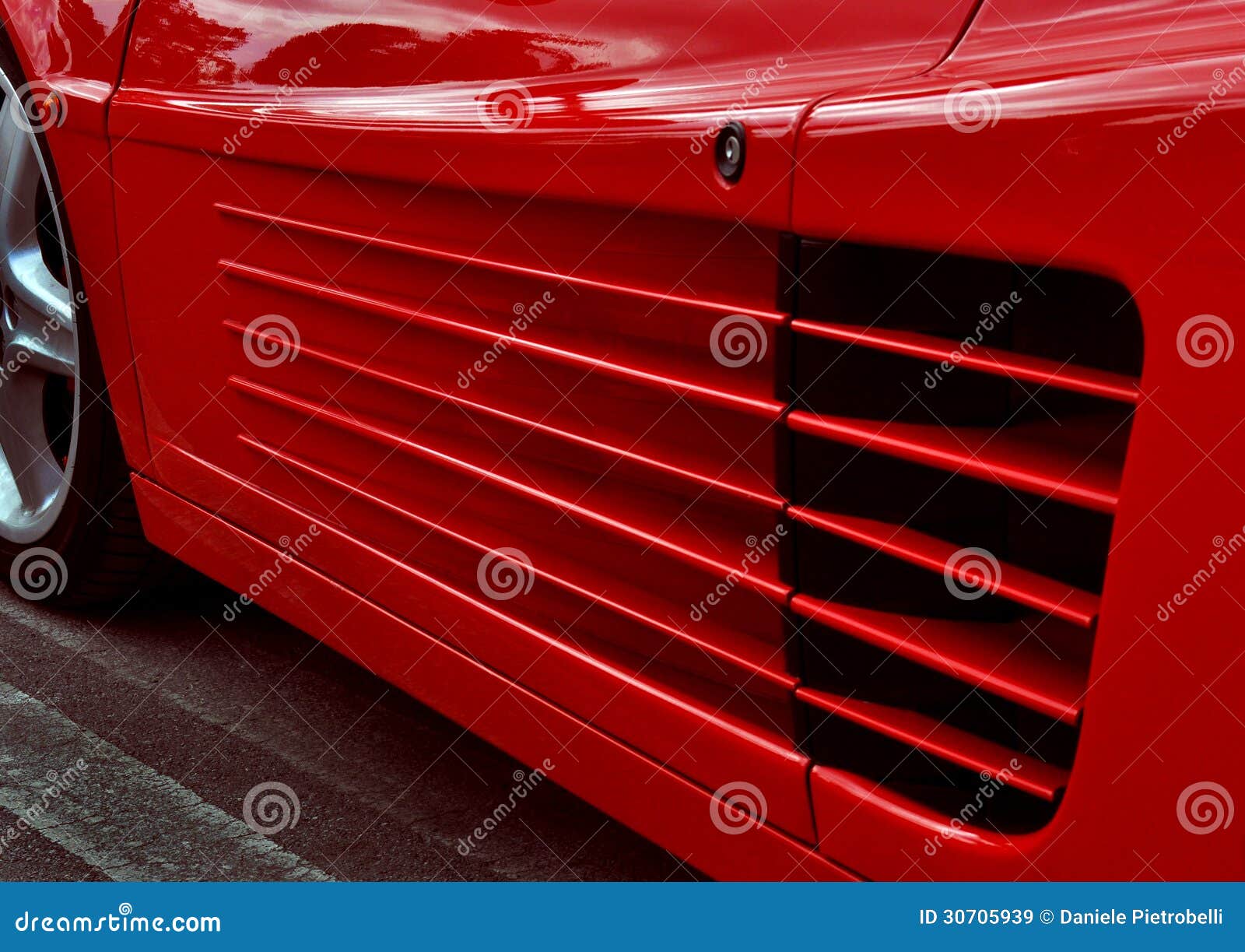 Ferrari Testarossa Logo Editorial Image | CartoonDealer.com #191283448