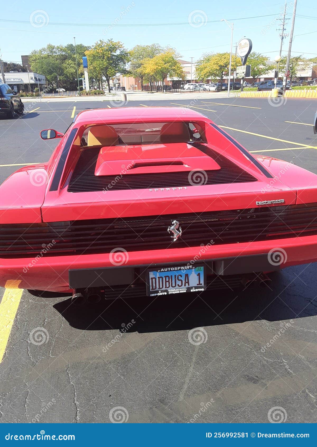 Ferrari Testarossa Logo Editorial Image | CartoonDealer.com #191283448