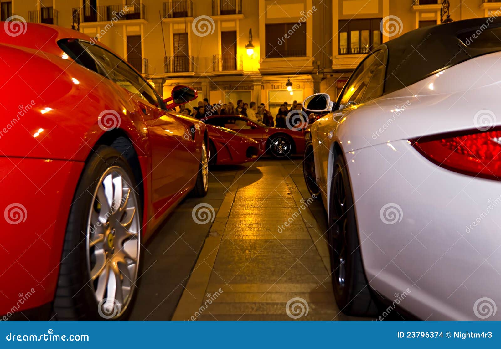 Ferrari vs Porsche editorial stock image. Image of italy - 23796374
