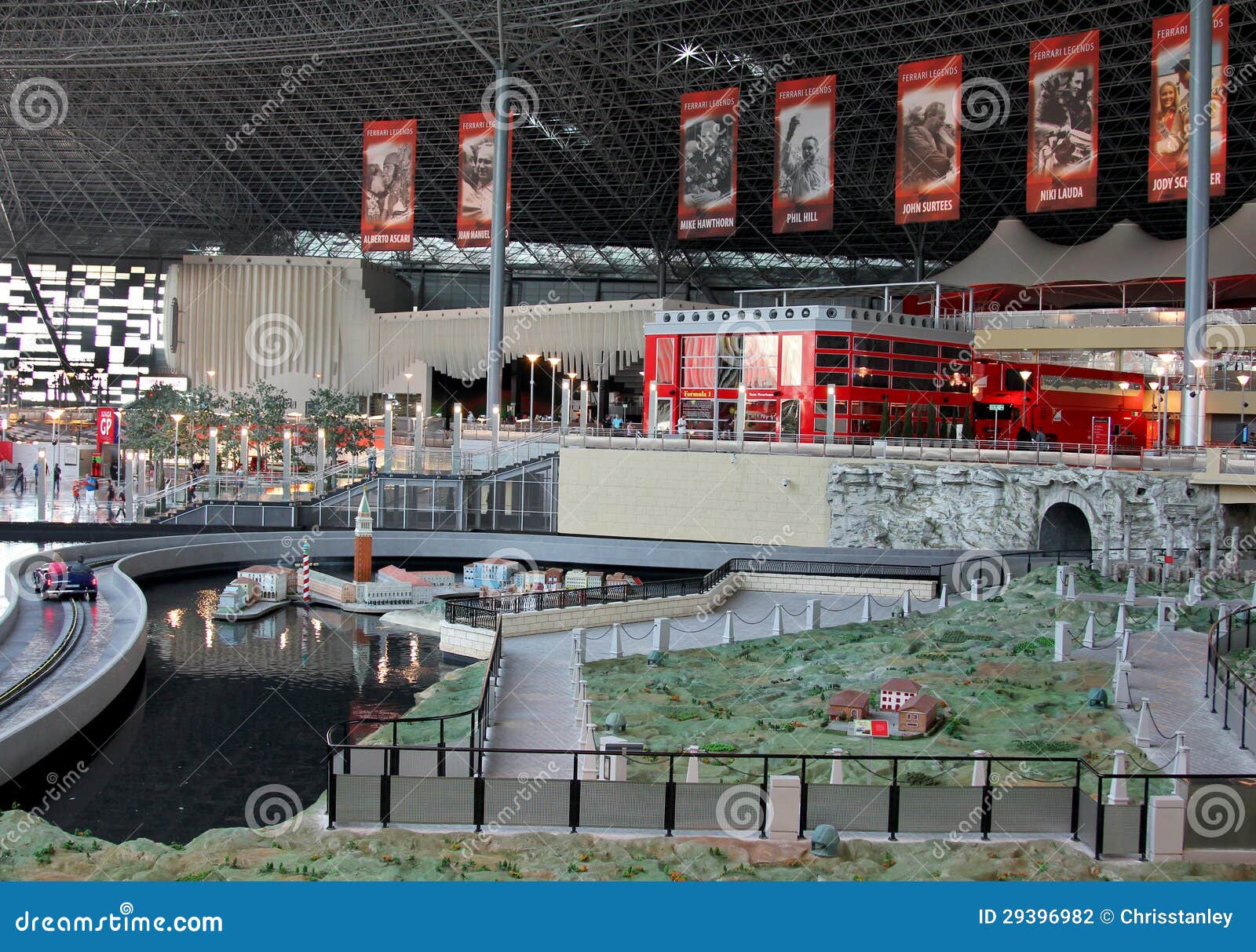 Ferrari world editorial photography. Image of fast, modern - 29396982