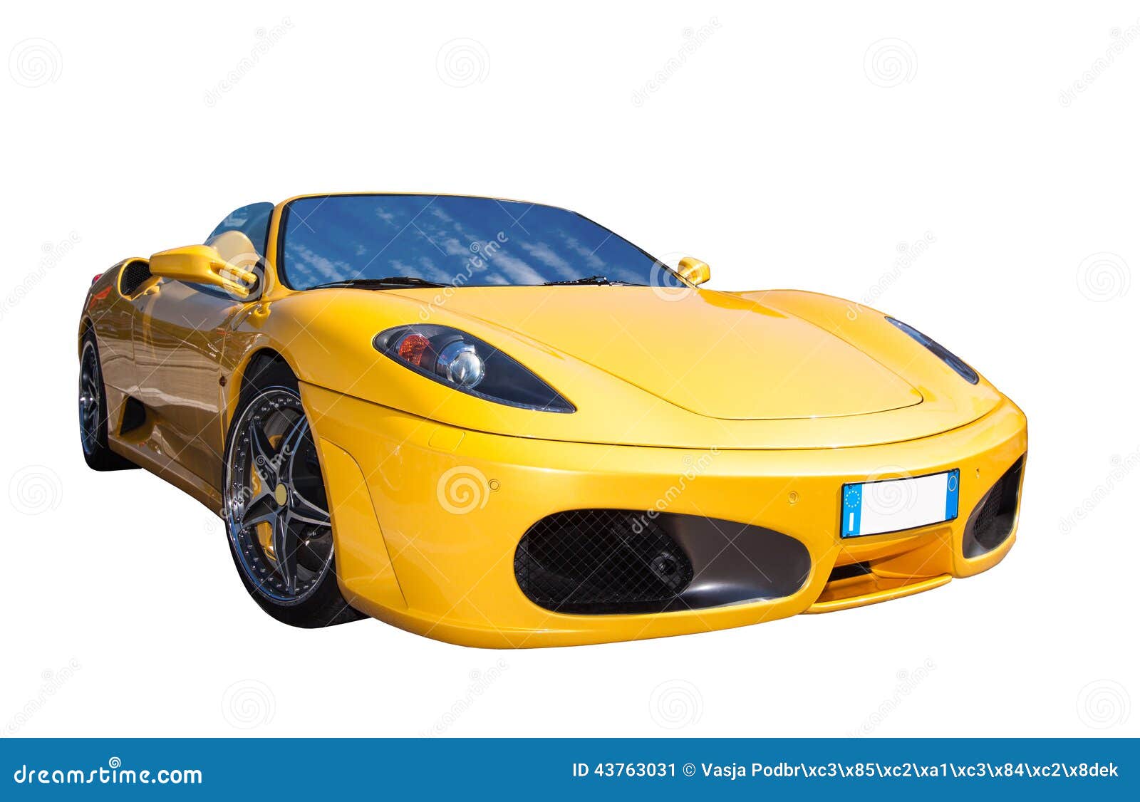 Italian sports car editorial photo. Image of manufacture - 43763031