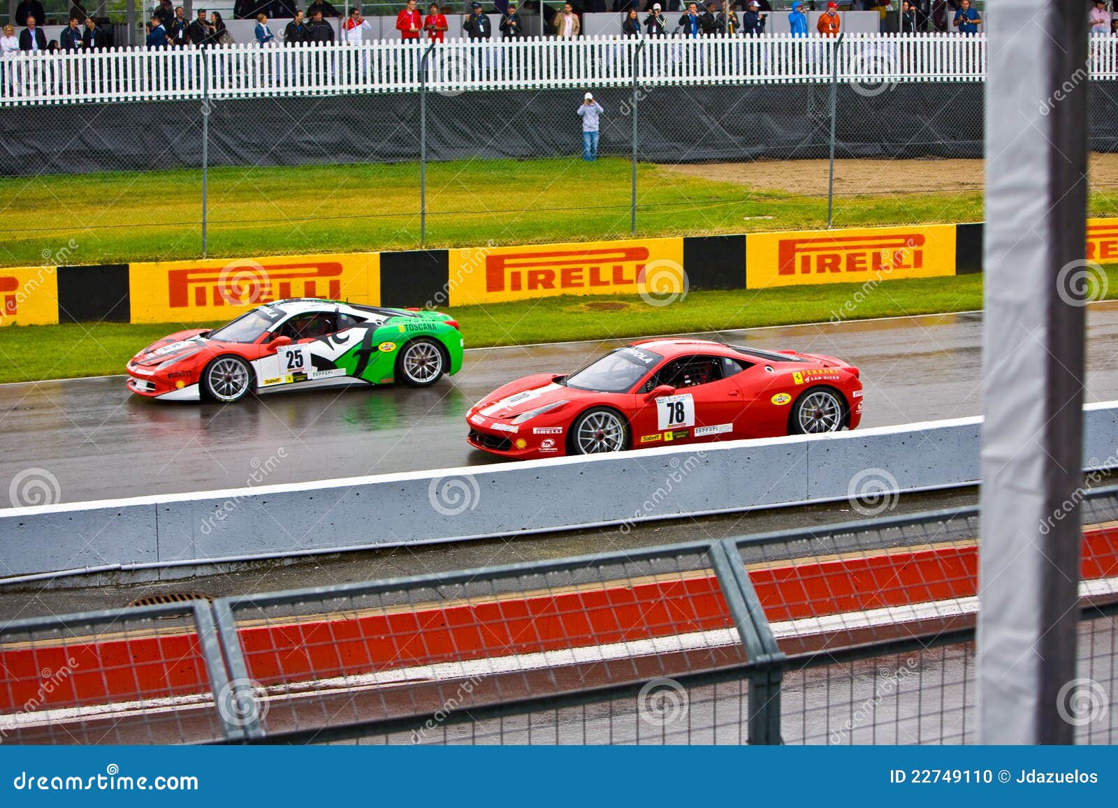 Ferraris Racing at Montreal Grand Prix Editorial Image - Image of auto ...