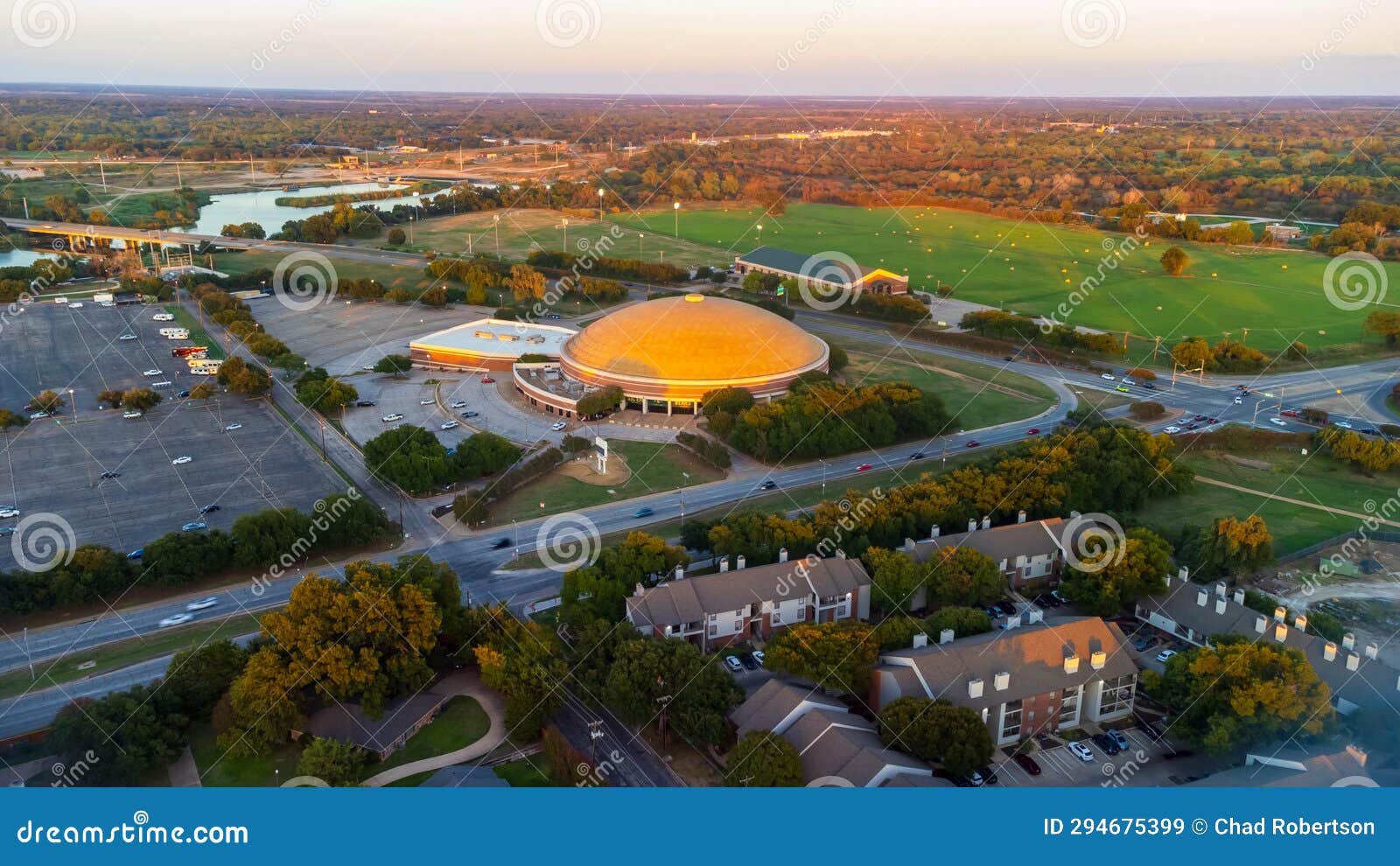 Ferrell Center on the Campus of Baylor University in Waco, Texas ...
