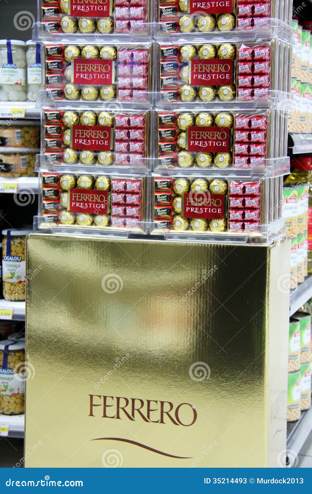 Ferrero chocolates editorial stock photo. Image of gourmet - 35214493