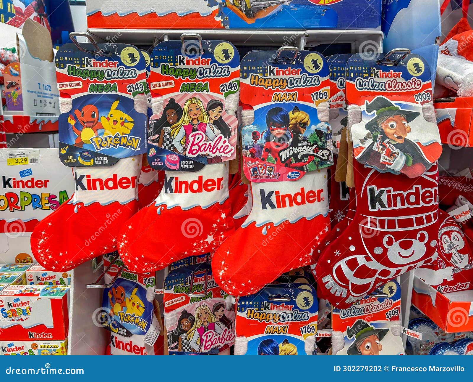 Ferrero Kinder Happy-calza (Happy Stocking) Editorial Photography ...