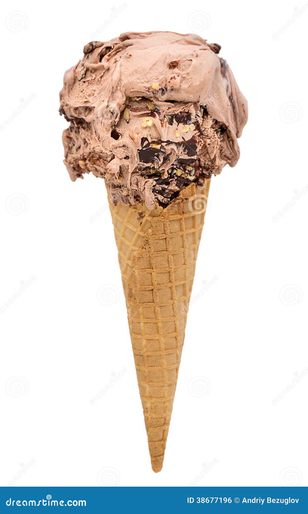 Ferrero rocher ice cream stock photo. Image of ferrero - 38677196
