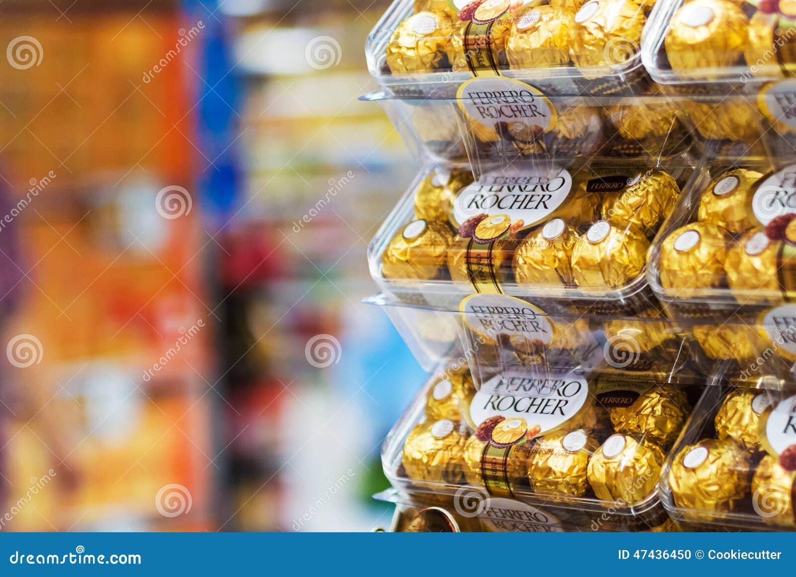 Ferrero Rocher Chocolate Company Logo Editorial Image | CartoonDealer ...