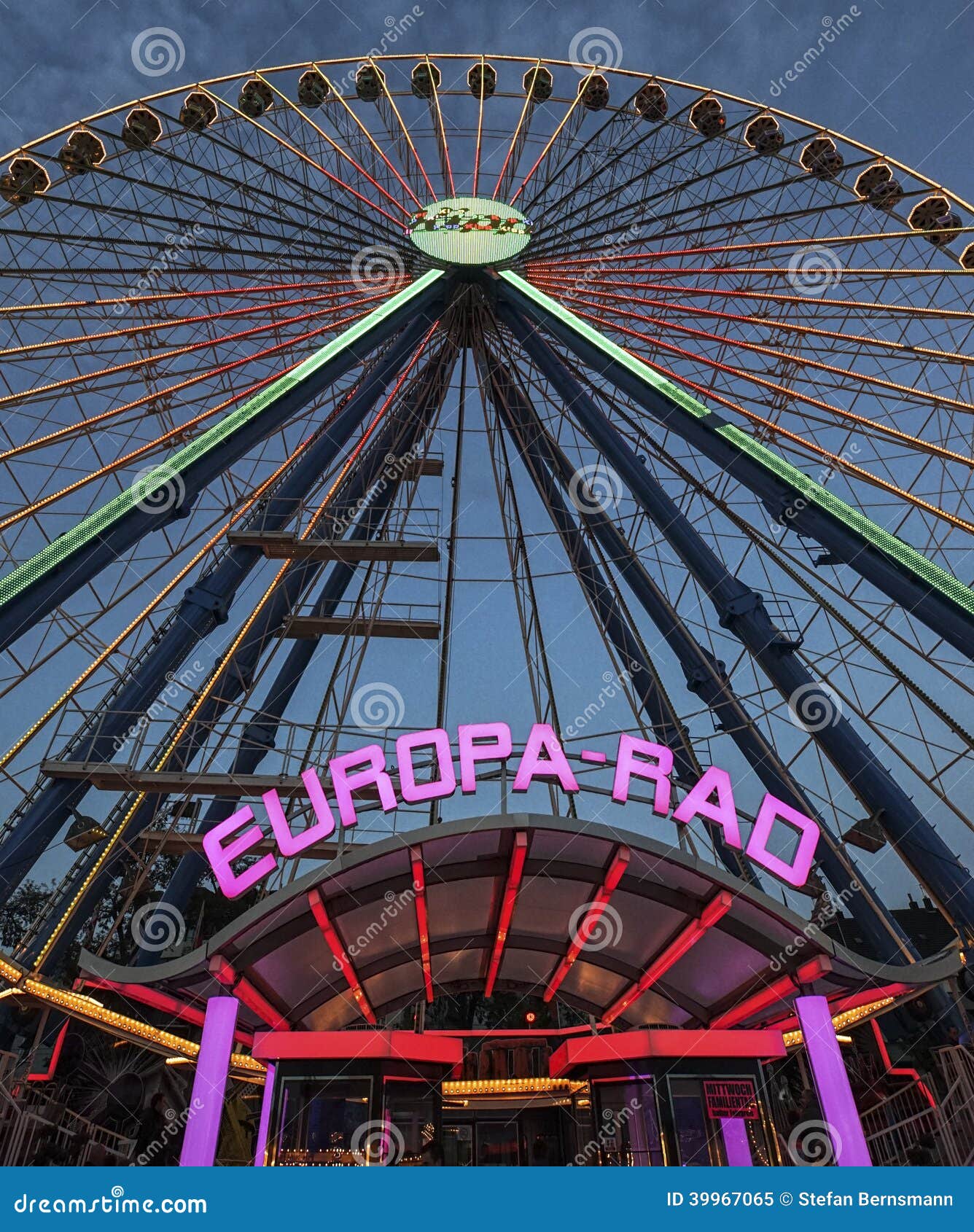 Ferries wheel editorial image. Image of rhine, cologne - 39967065