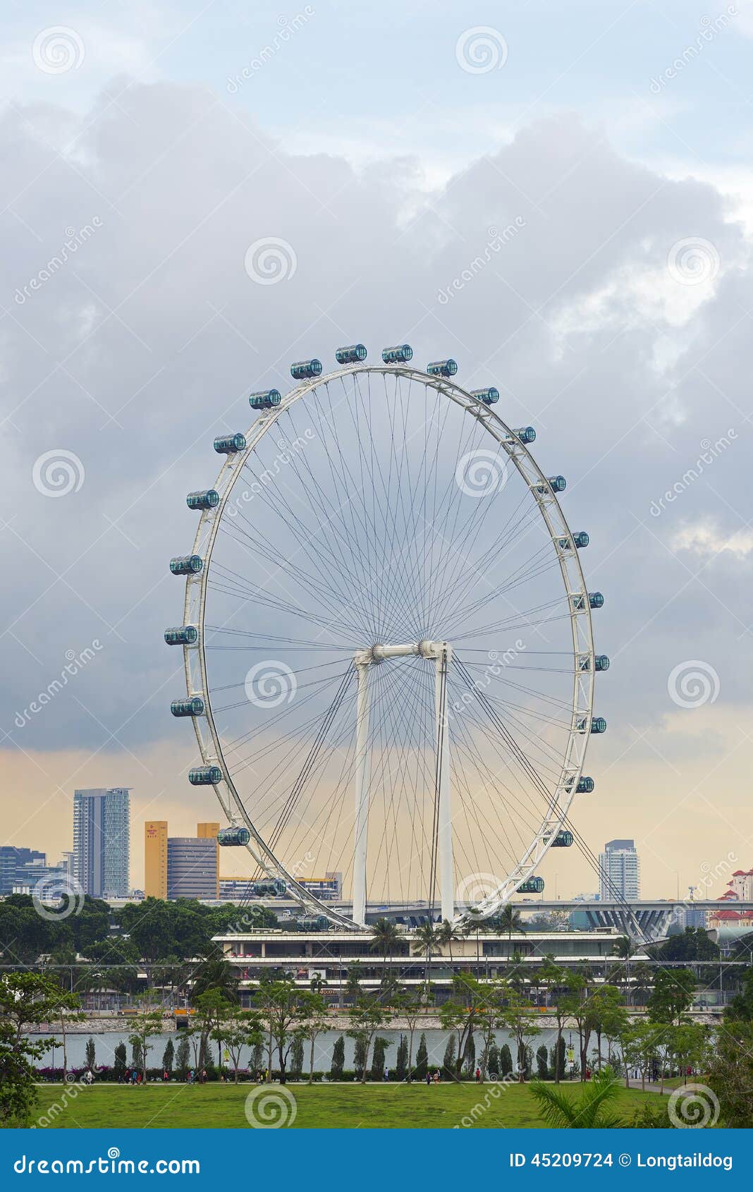 Ferries wheel editorial stock image. Image of high, park - 45209724