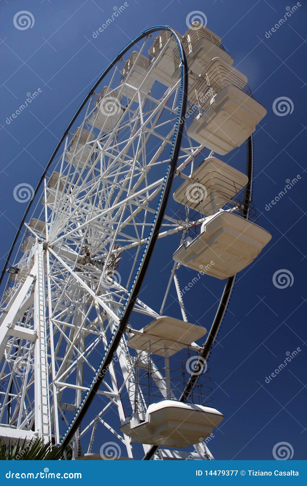 Ferris wheel stock image. Image of ferris, playground - 14479377