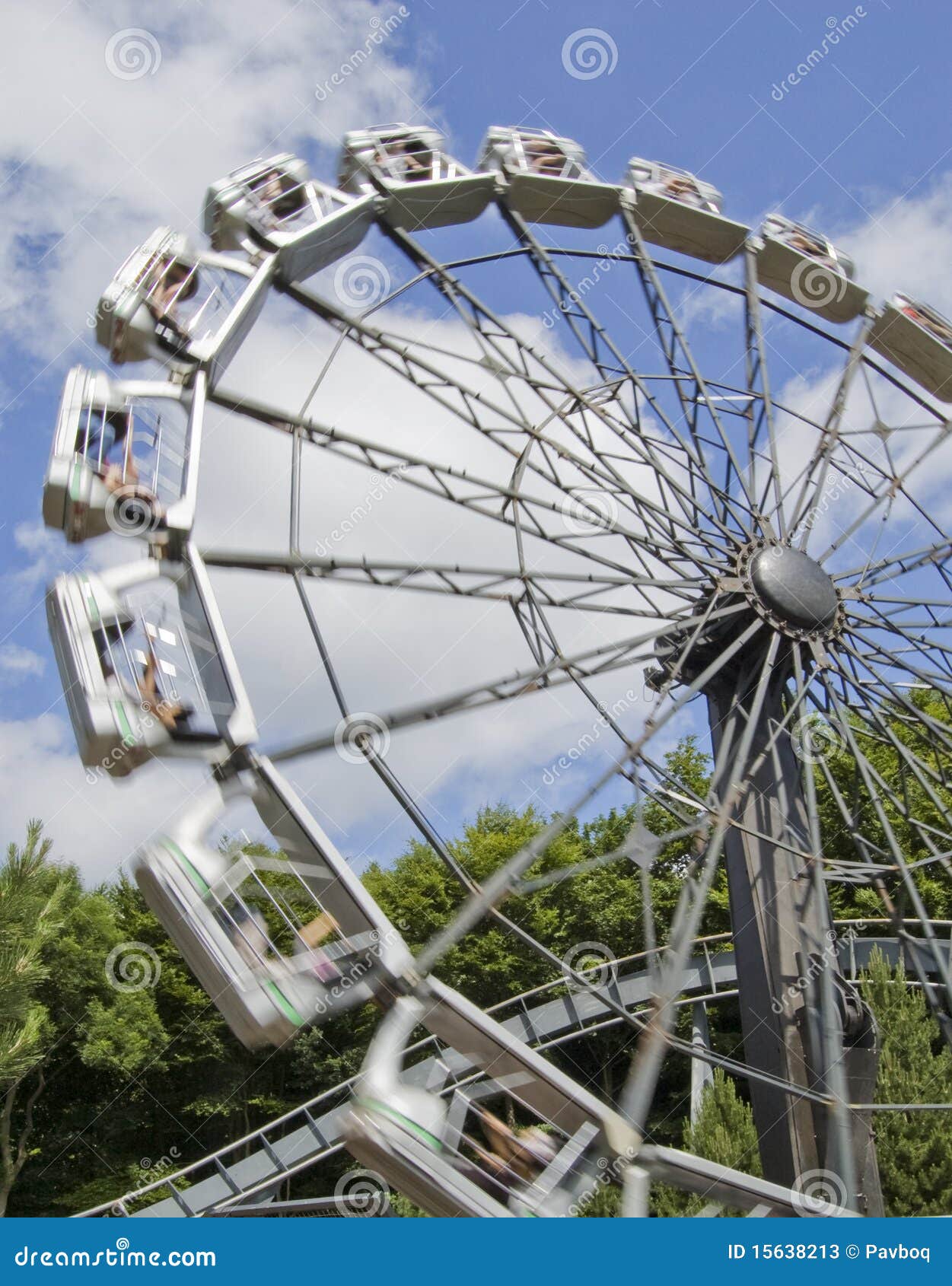 Ferris wheel stock image. Image of wheel, ferris, spin - 15638213