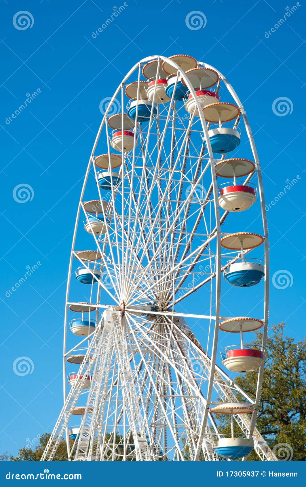 Ferris wheel stock image. Image of rotate, ferris, amusement - 17305937