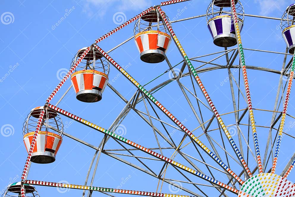 Ferris Wheel stock image. Image of round, rotate, spin - 17541509