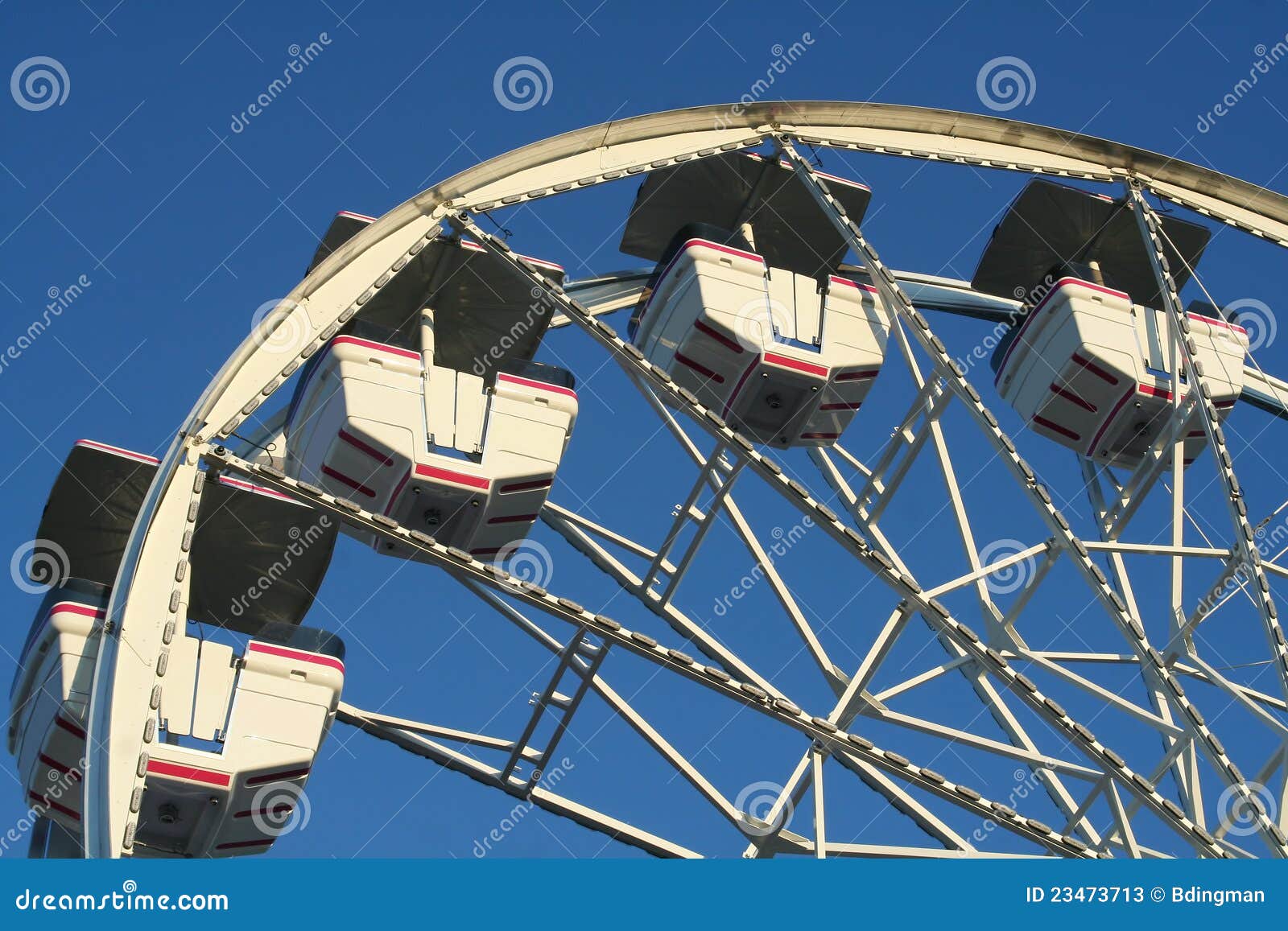 Ferris Wheel stock image. Image of angle, metal, ferris - 23473713