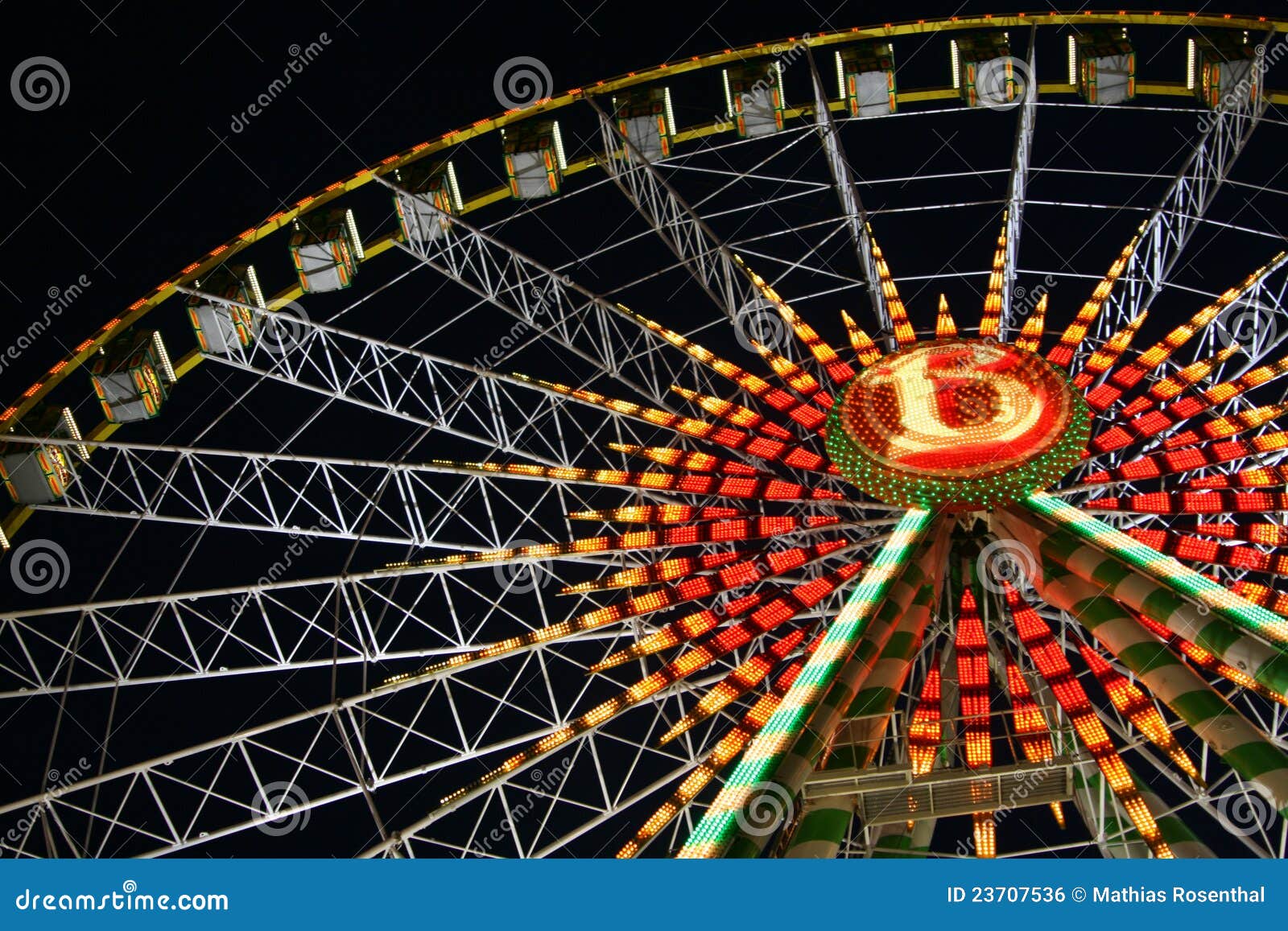 Ferris wheel stock photo. Image of amusement, carnival - 23707536