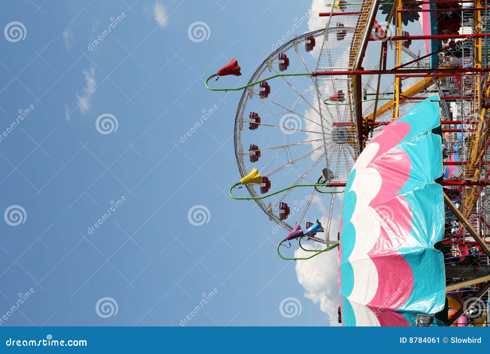 Ferris wheel stock image. Image of passenger, merry, carnival - 8784061