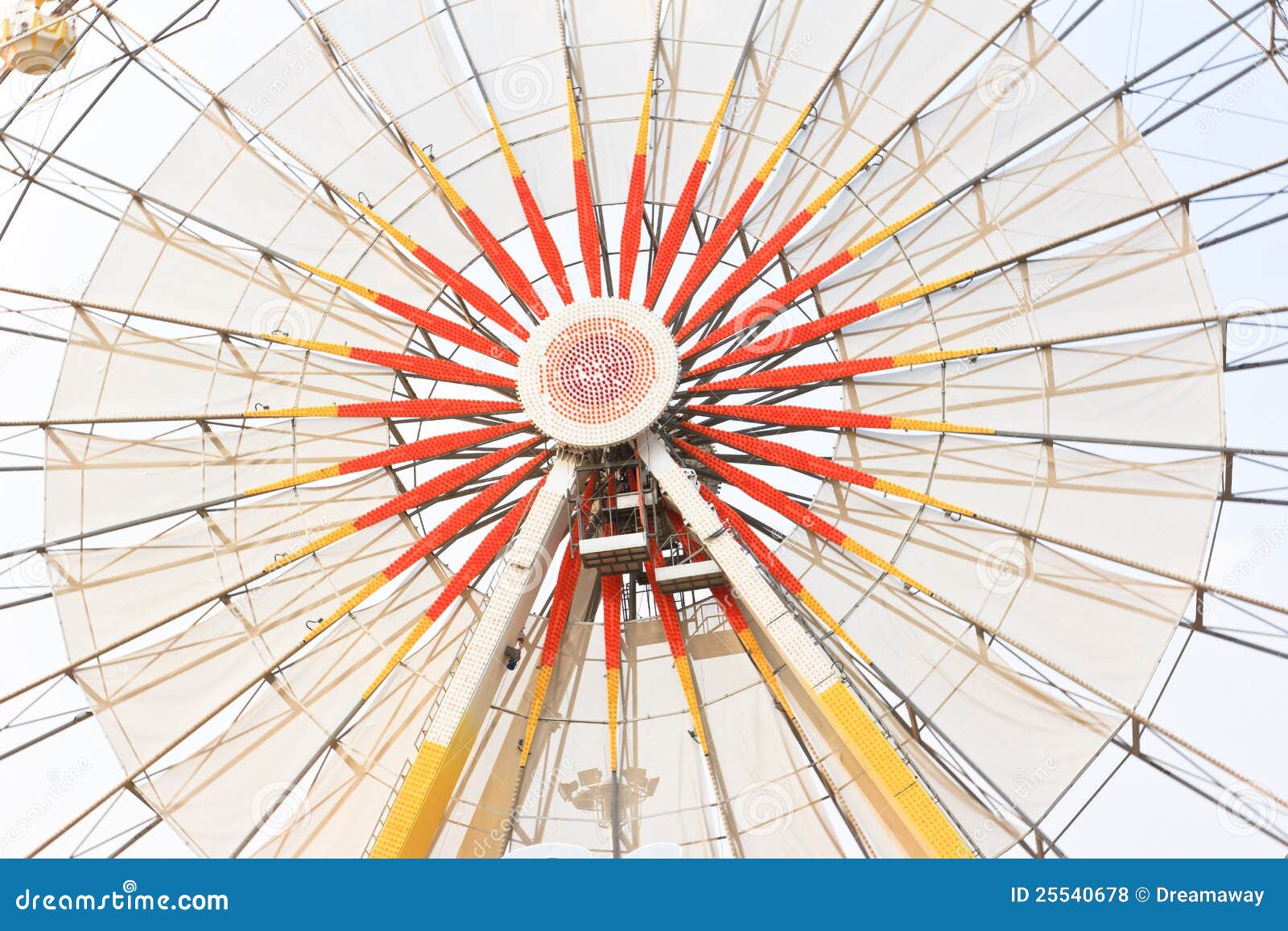 Ferris Wheel Abstract stock photo. Image of design, iron - 25540678