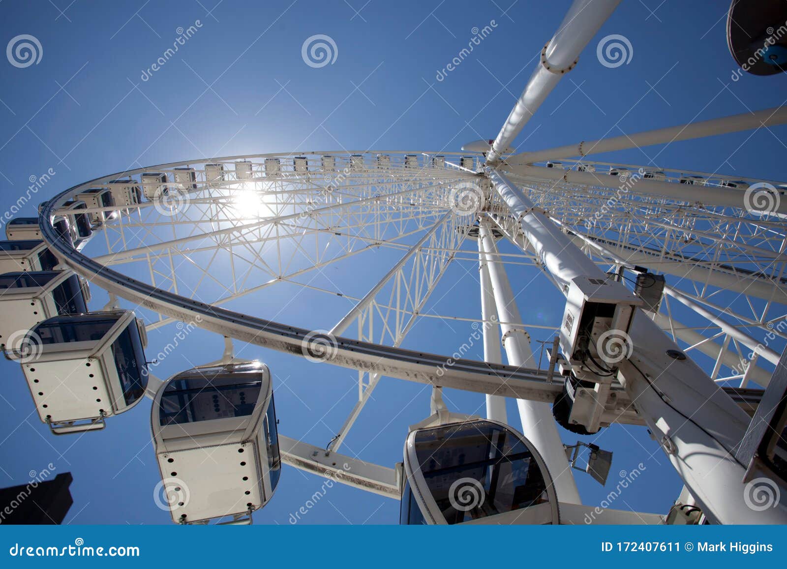 Ferris Wheel for Thrill Ride Stock Image - Image of park, ferris: 172407611