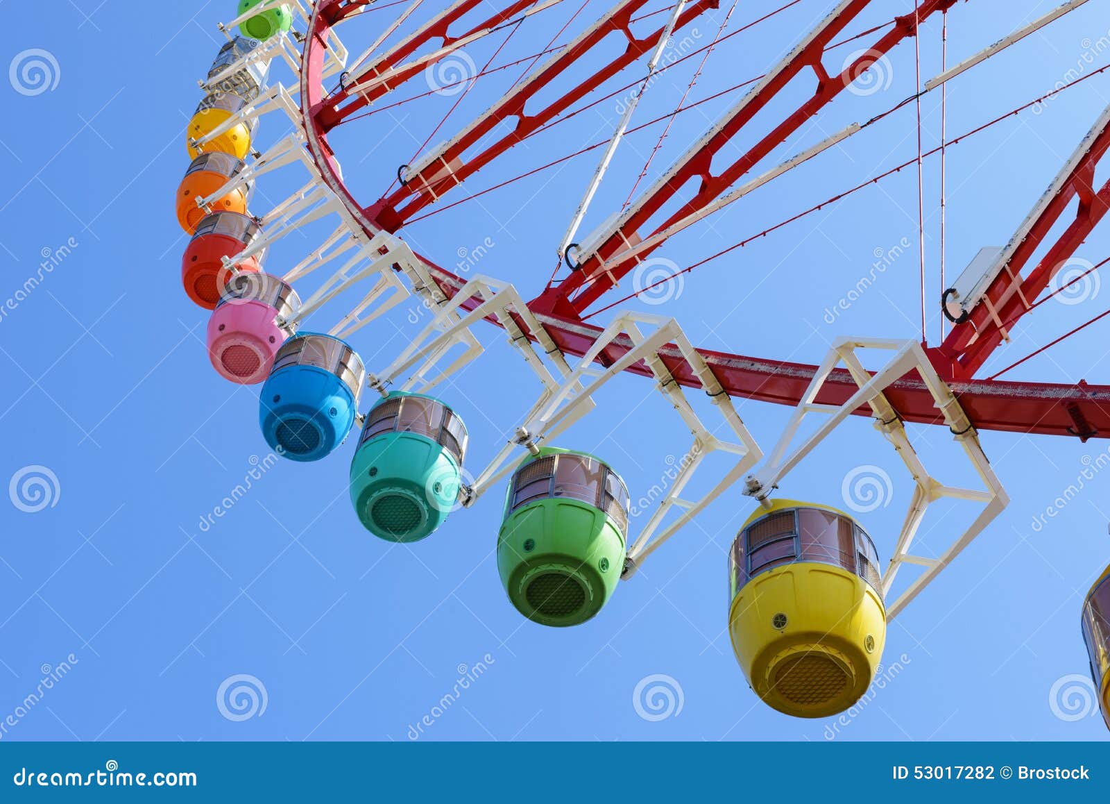 Ferris wheel carnival park stock photo. Image of dock - 53017282