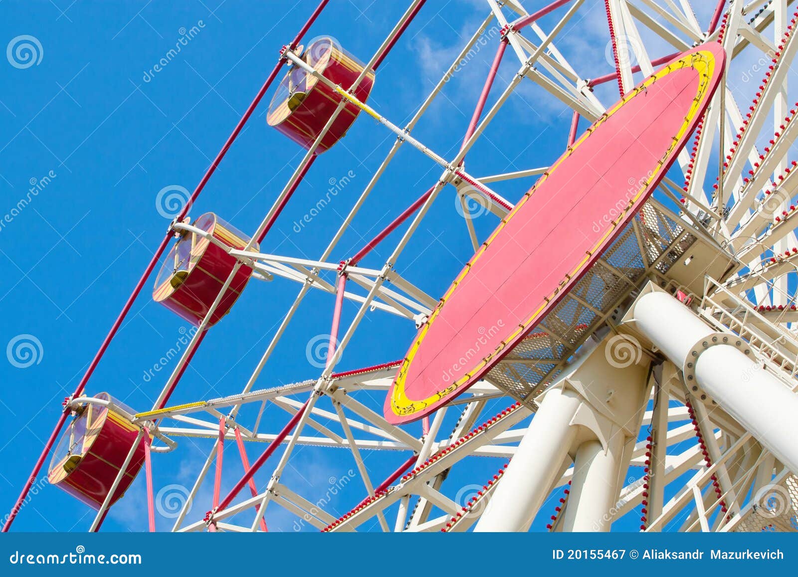Ferris wheel carousel stock image. Image of activity - 20155467