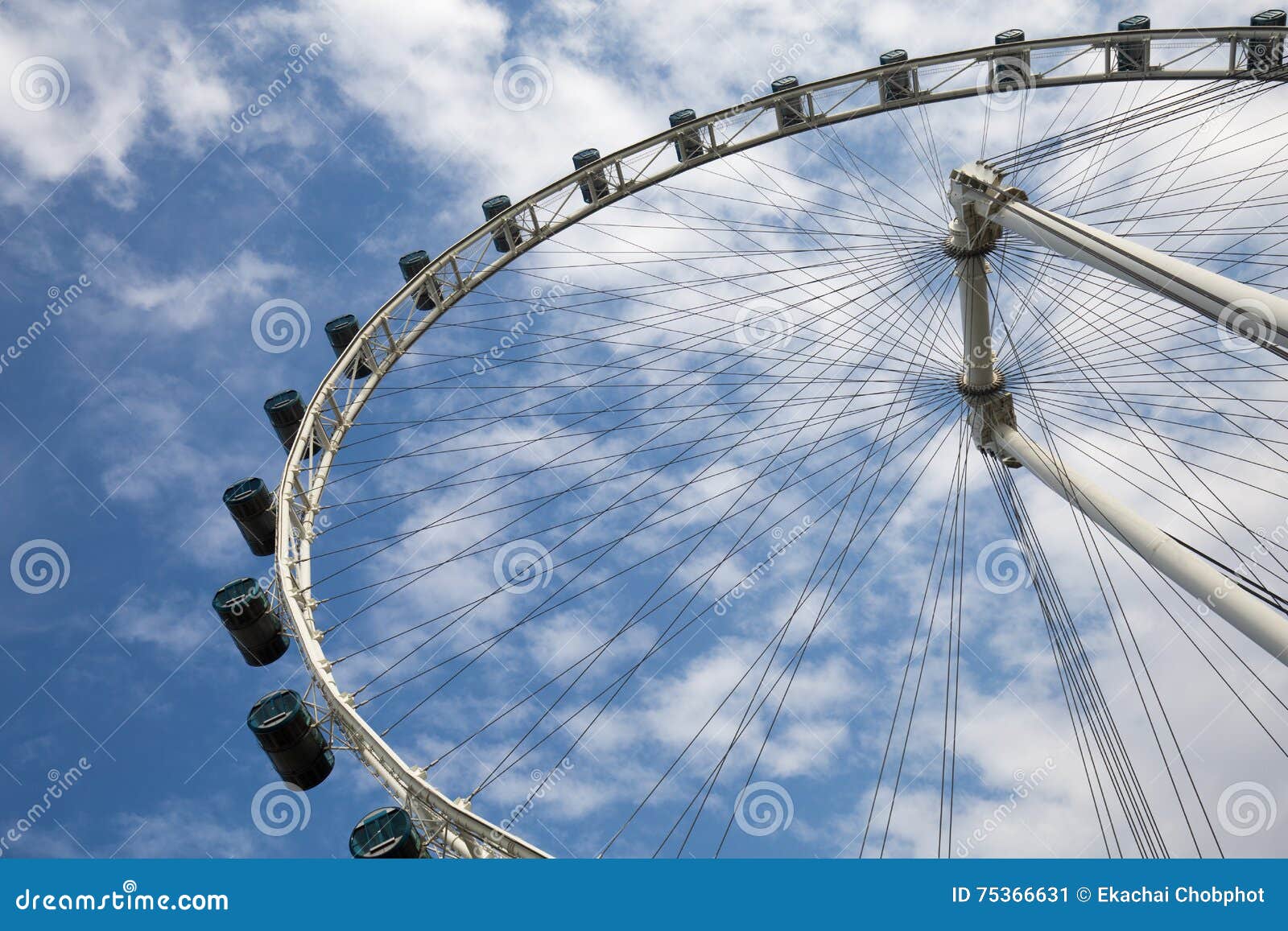 Ferris wheel close up stock image. Image of bright, wheel - 75366631