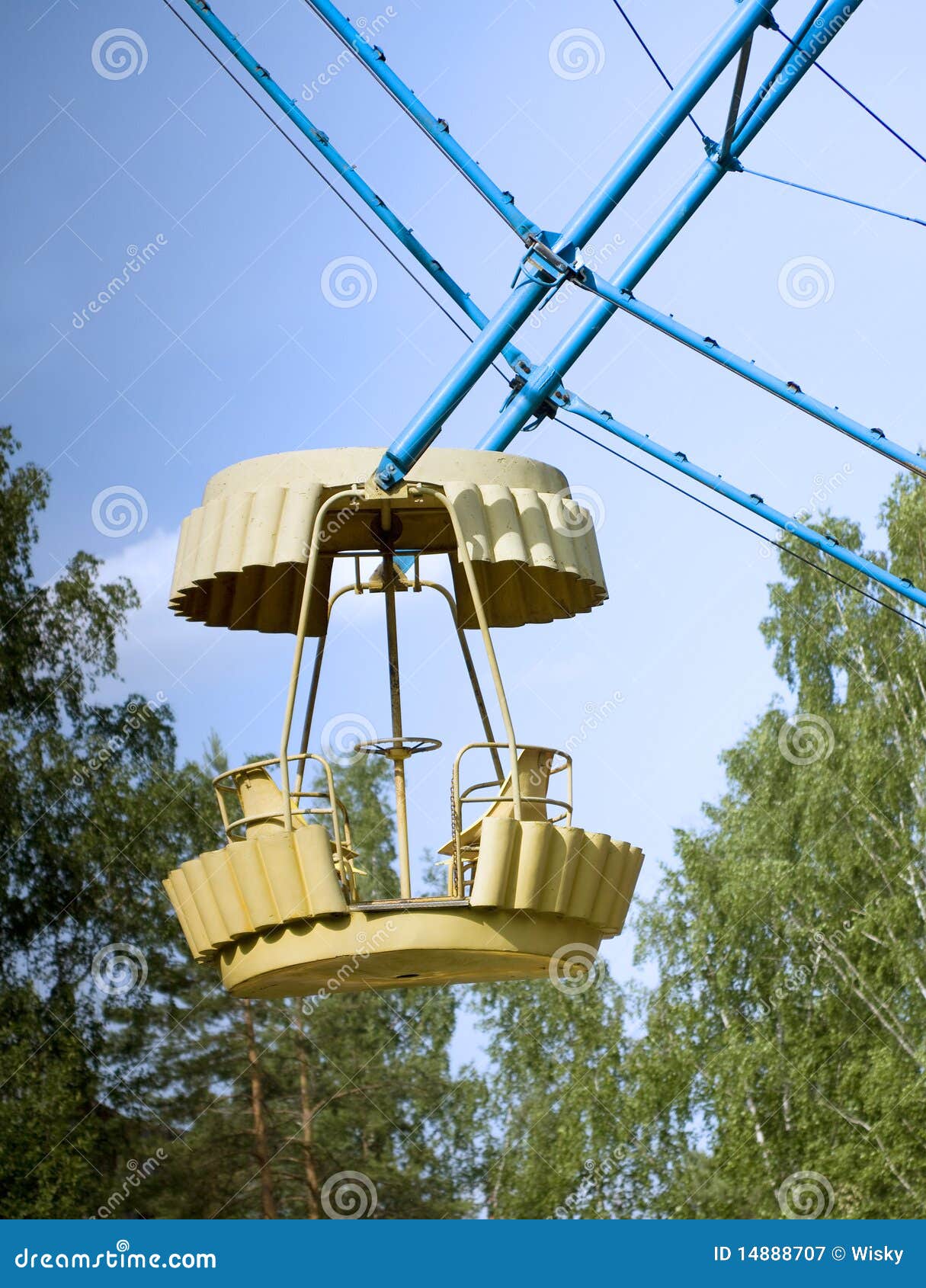 Ferris Wheel Close Up Cabin Stock Image - Image of turning, amusement ...