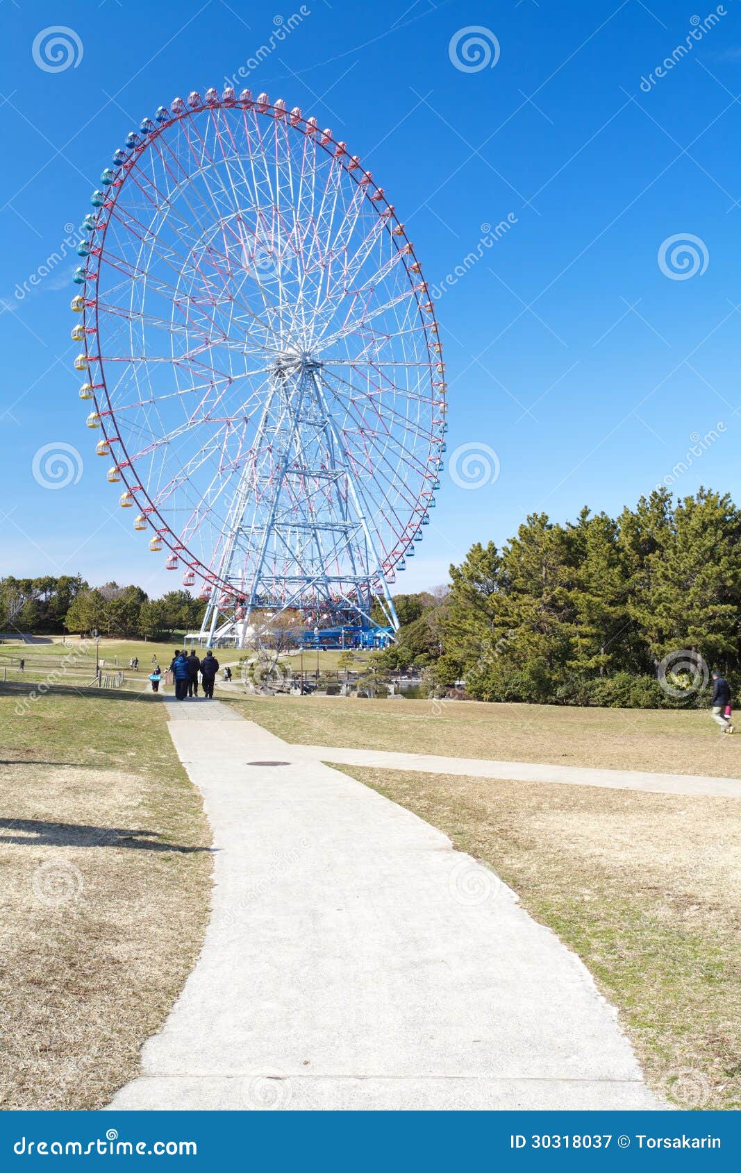 Ferris wheel stock image. Image of leisure, exciting - 30318037