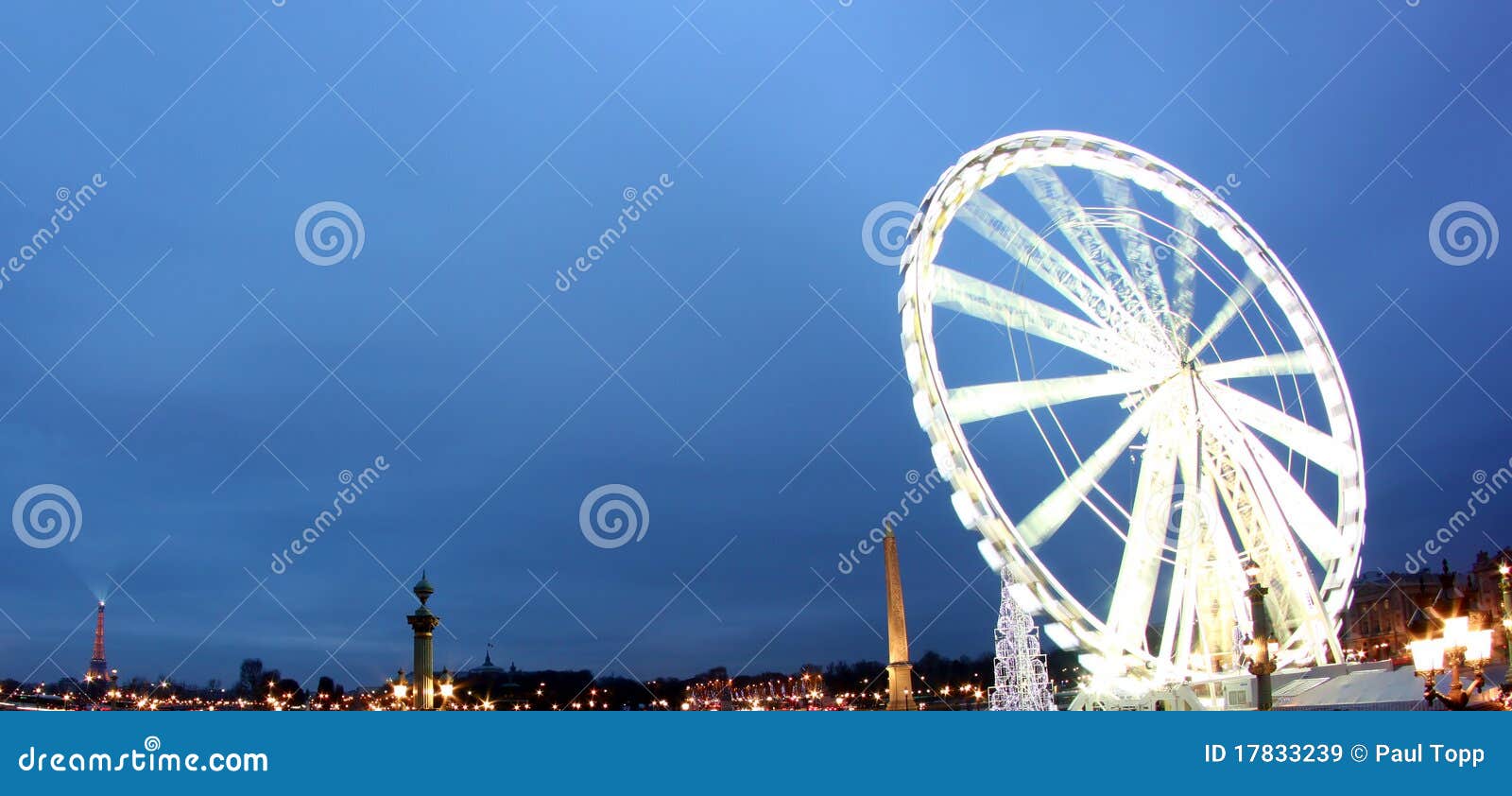 Ferris Wheel Eiffel Tower and Obelisk Paris France Stock Image - Image ... Ferris Wheel Eiffel Tower and Obelisk Paris France Stock Image - Image ...