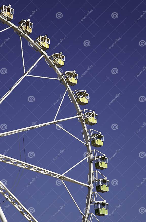 Ferris wheel at the fair stock image. Image of colorful - 26697327