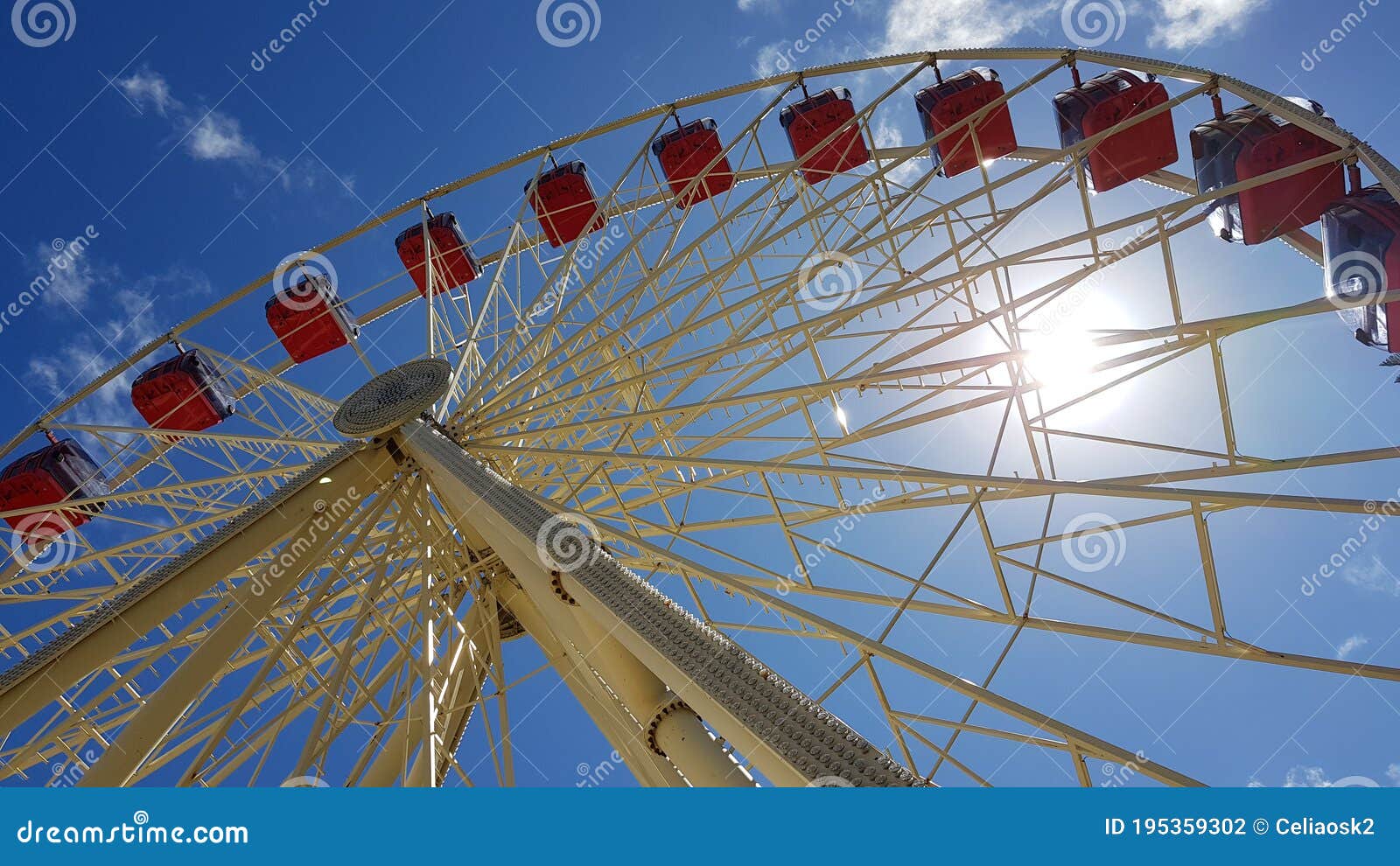 Ferris Wheel Freemantle Perth Western Australia Editorial Photography ...