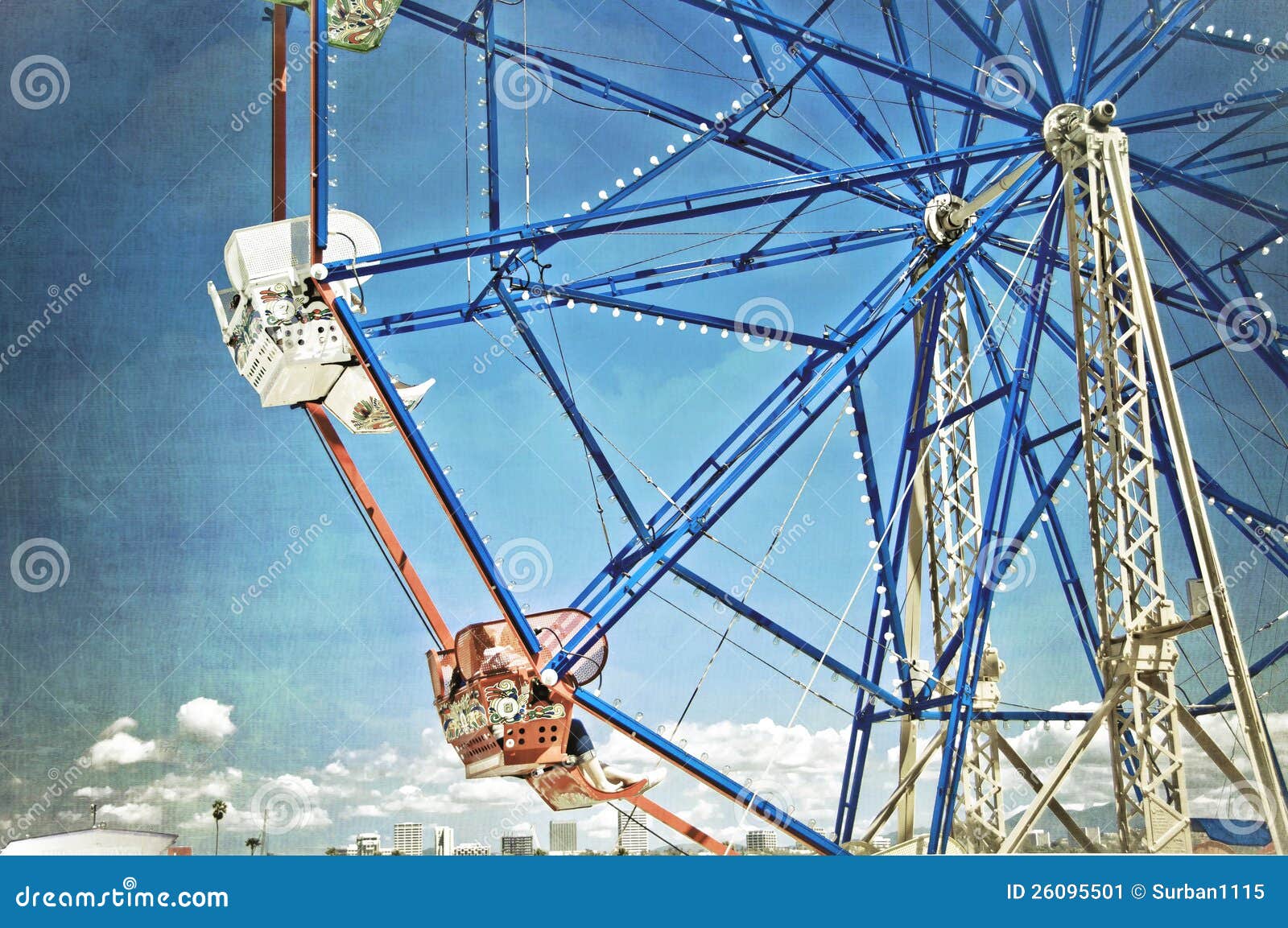 Ferris Wheel Fun stock image. Image of carnival, ride - 26095501