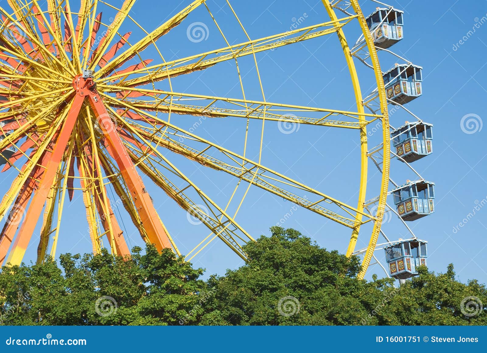 Ferris Wheel in Germany editorial photo. Image of european - 16001751
