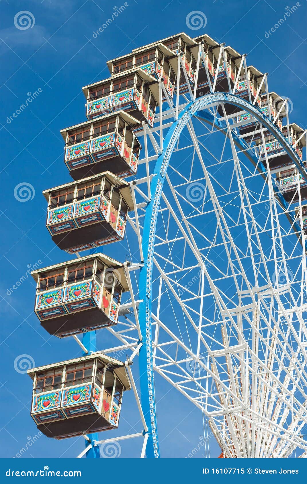 Ferris Wheel in Germany editorial image. Image of happy - 16107715