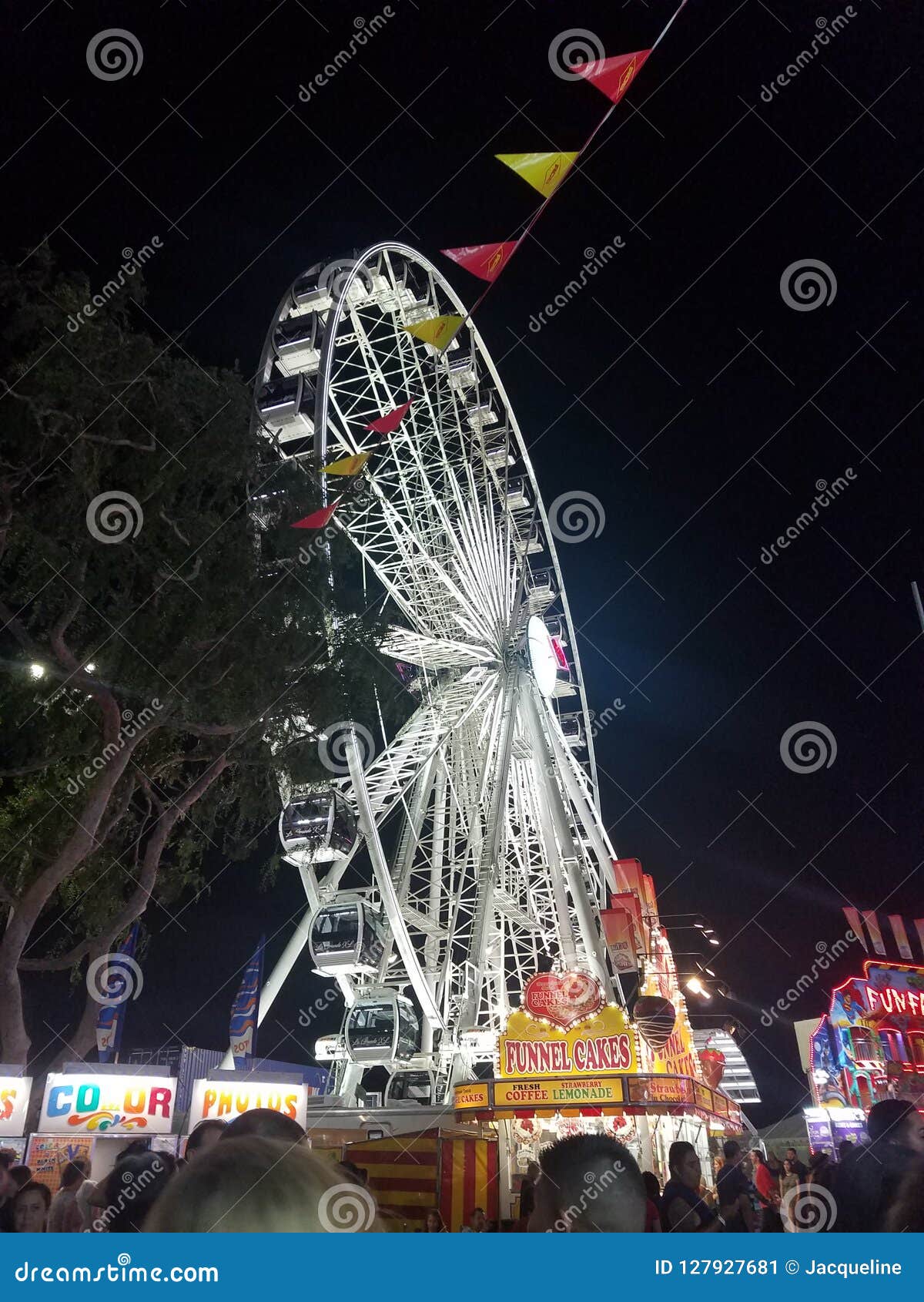 Ferris wheel editorial photo. Image of ferris, fair - 127927681