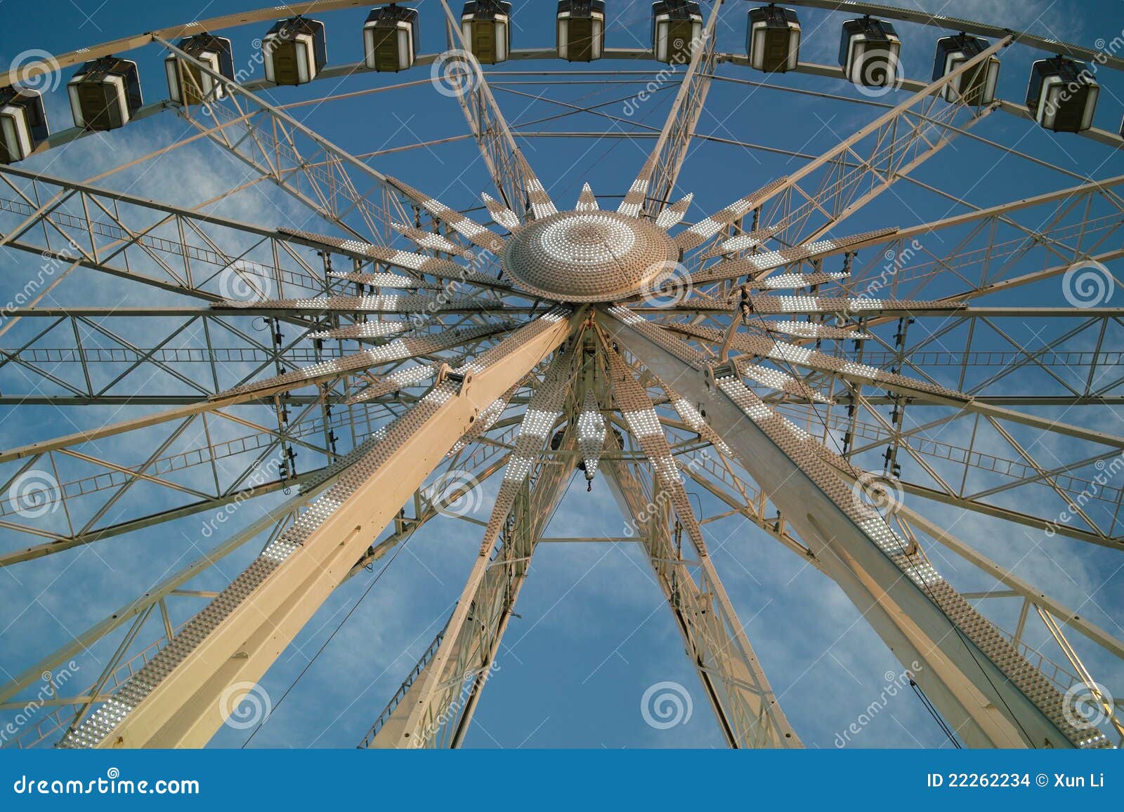Ferris wheel in paris stock photo. Image of isolate, holiday - 22262234