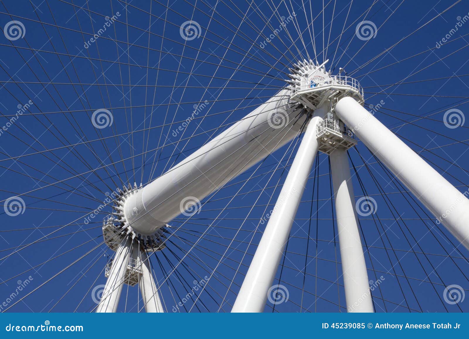 Ferris Wheel stock image. Image of structure, tower, sphere - 45239085