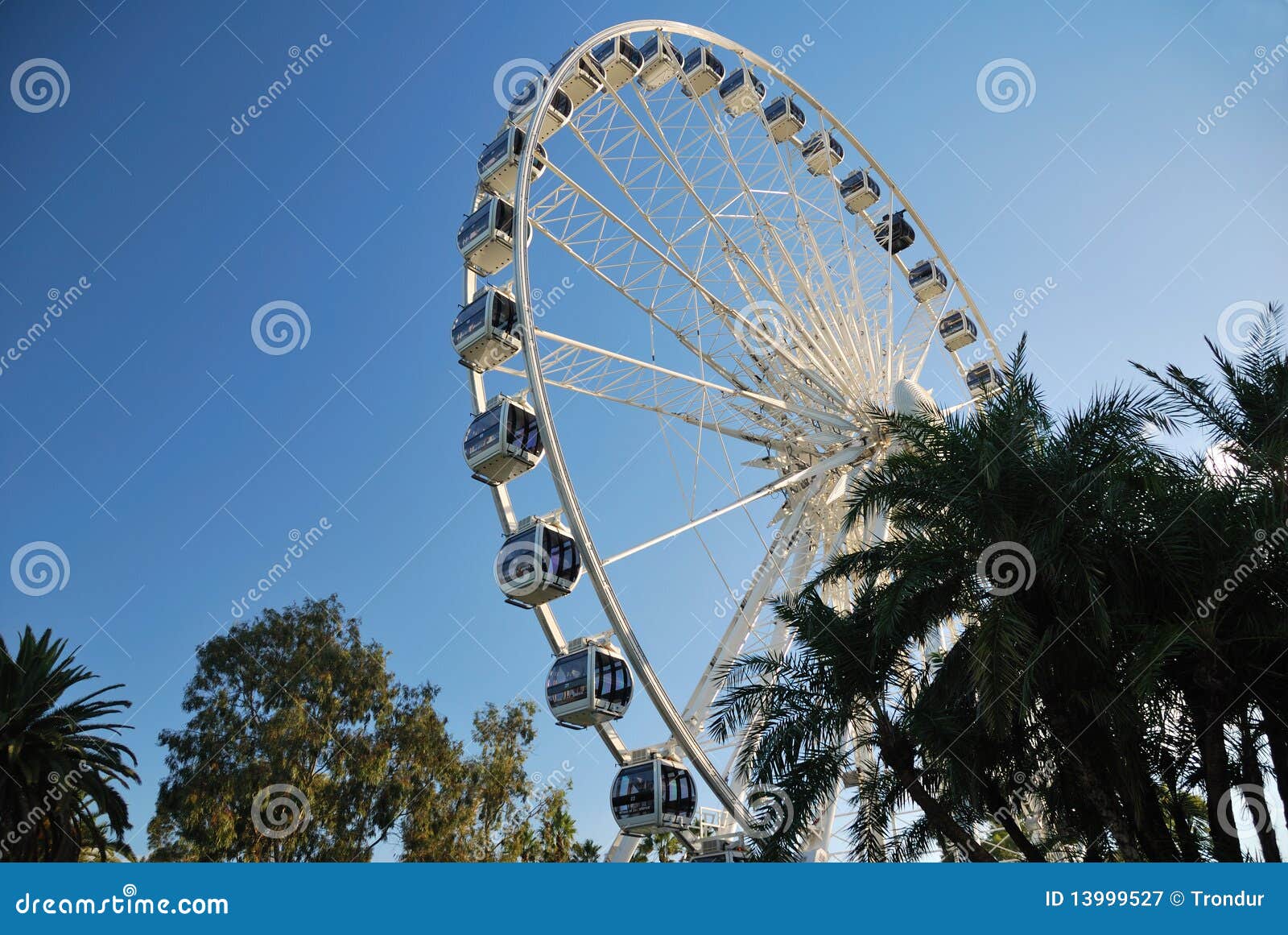 Ferris-wheel in Perth, Australia Stock Image - Image of background ...