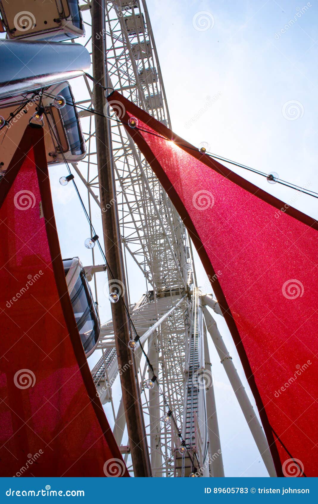 Ferris Wheel stock image. Image of wheel, amusement, fair - 89605783