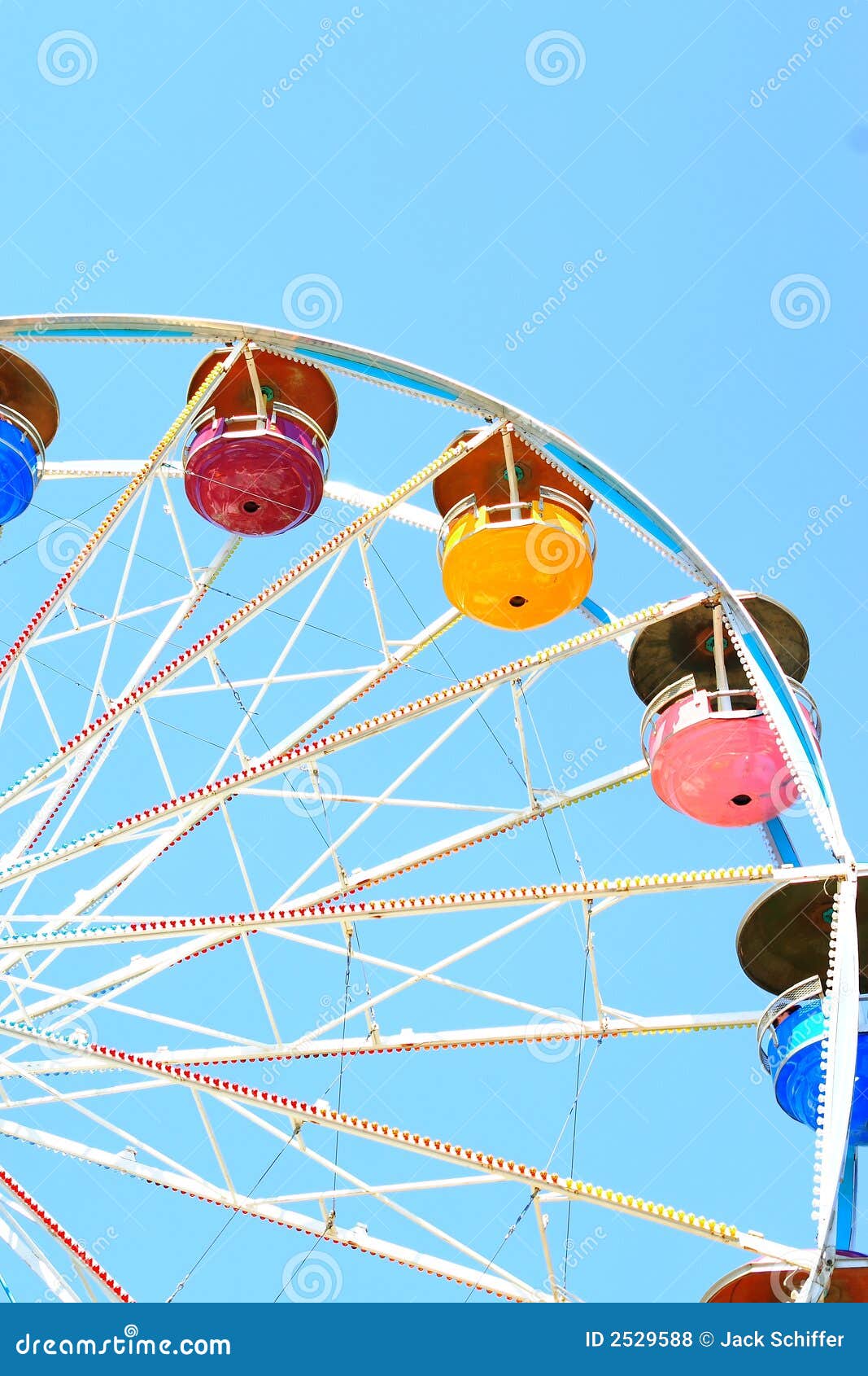Ferris Wheel Ride stock photo. Image of fair, summer, spin - 2529588