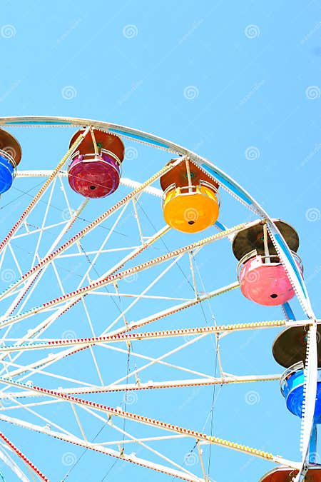 Ferris Wheel Ride stock photo. Image of fair, summer, spin - 2529588