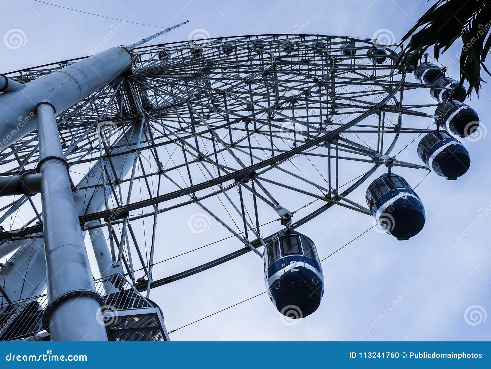 Ferris Wheel, Sky, Tourist Attraction, Structure Picture. Image: 113241760