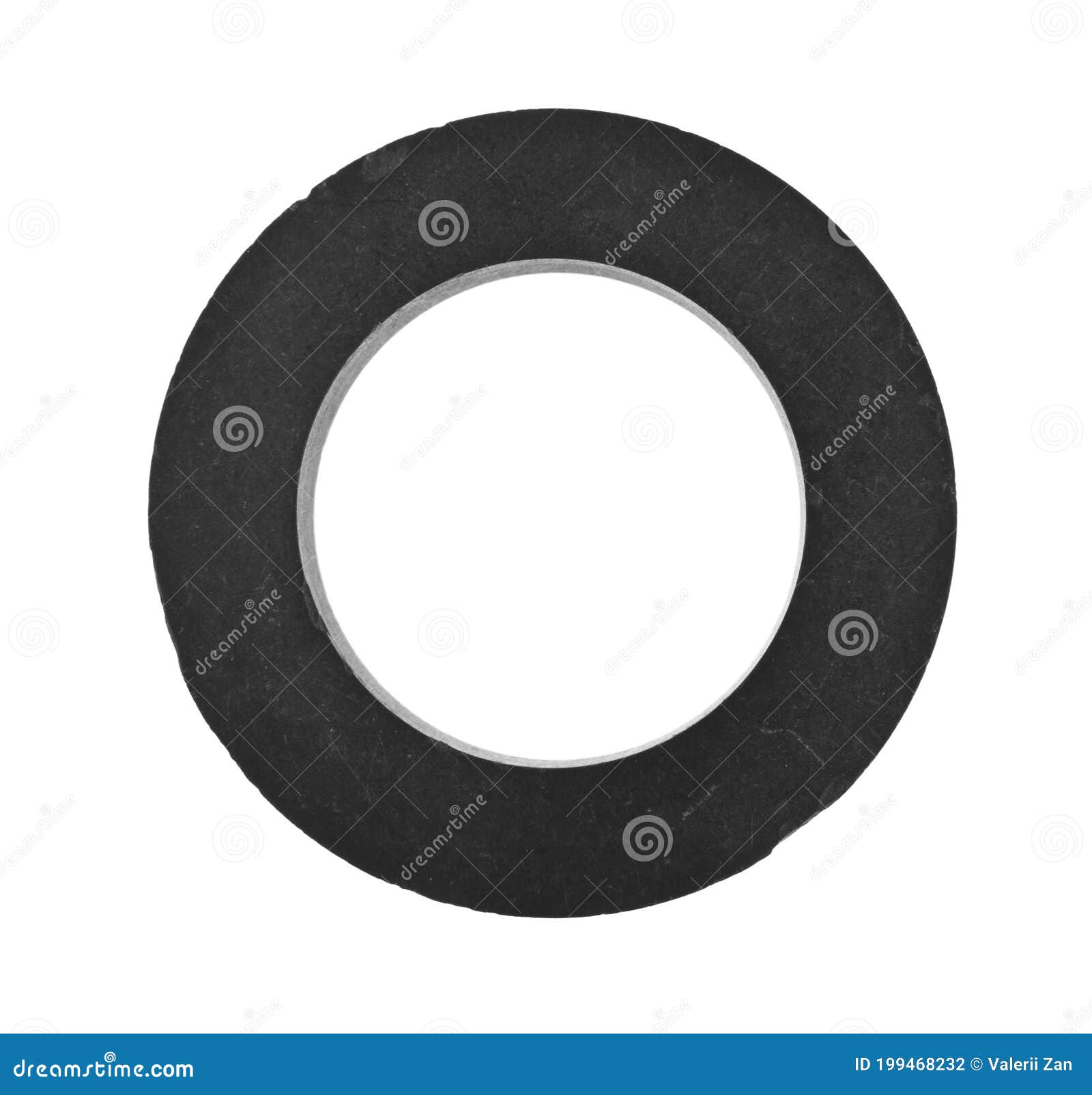Ferrite ring stock photo. Image of inductor, macro, electrical - 199468232
