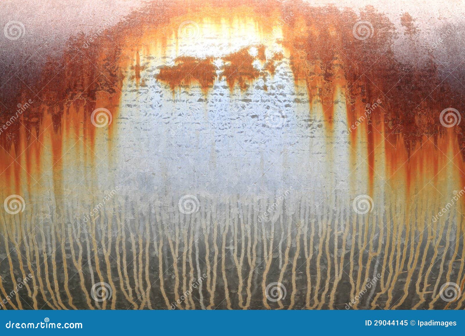 Ferro arrugginito immagine stock. Immagine di contesto - 29044145