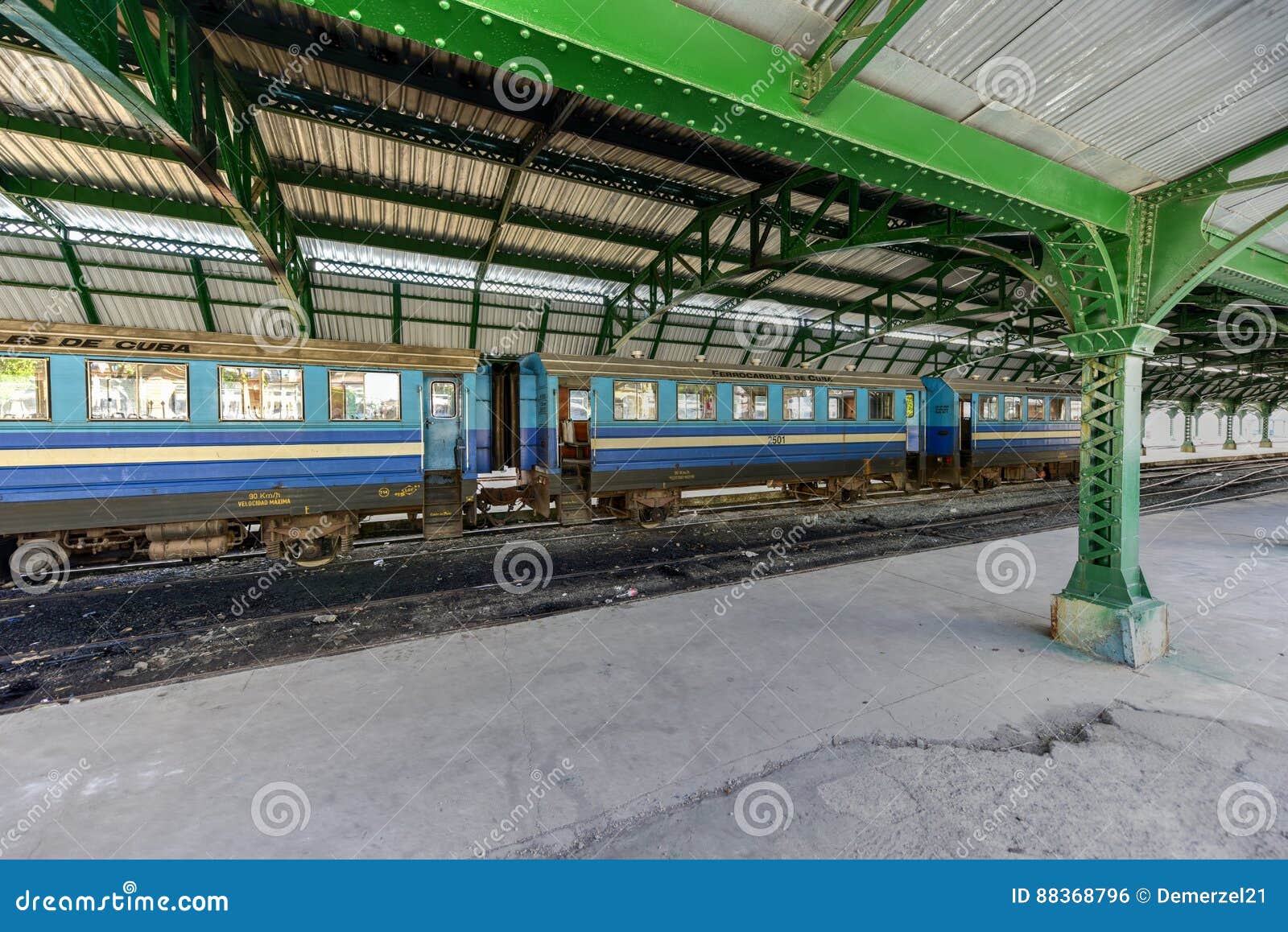 Ferrocarril Central - La Habana, Cuba Foto editorial - Imagen de ...