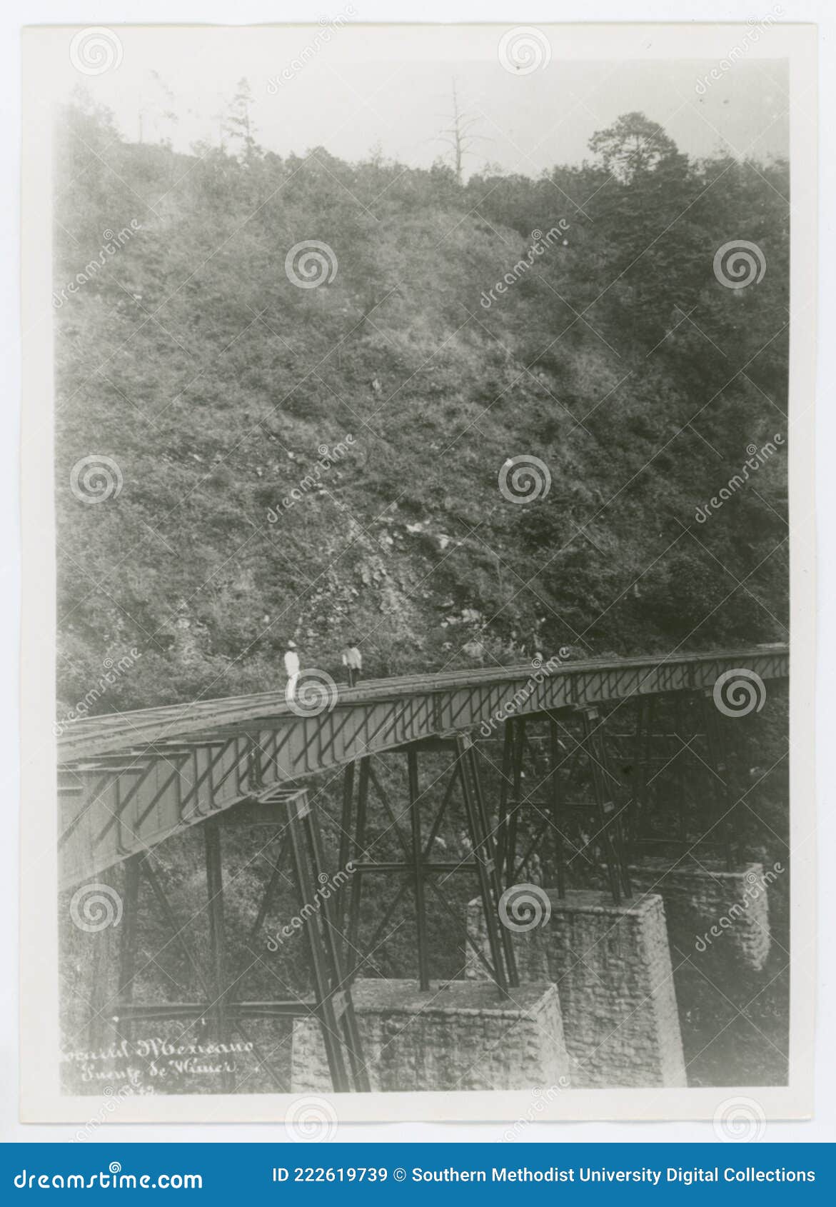 Ferrocarril Mexicano, Puente De Wimer Picture. Image: 222619739