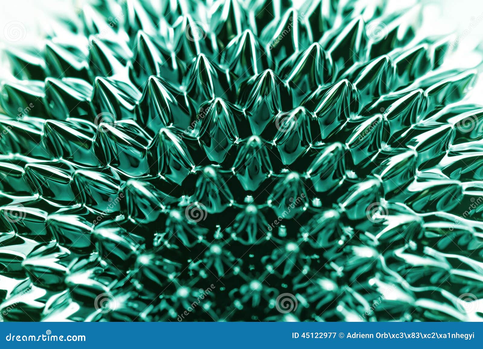 Ferrofluid stock afbeelding. Image of chemie, textuur - 45122977
