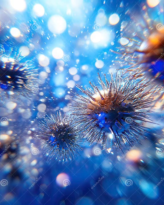 Ferrofluid Forms Intricate Spiked Patterns Under Magnetic Influence and ...