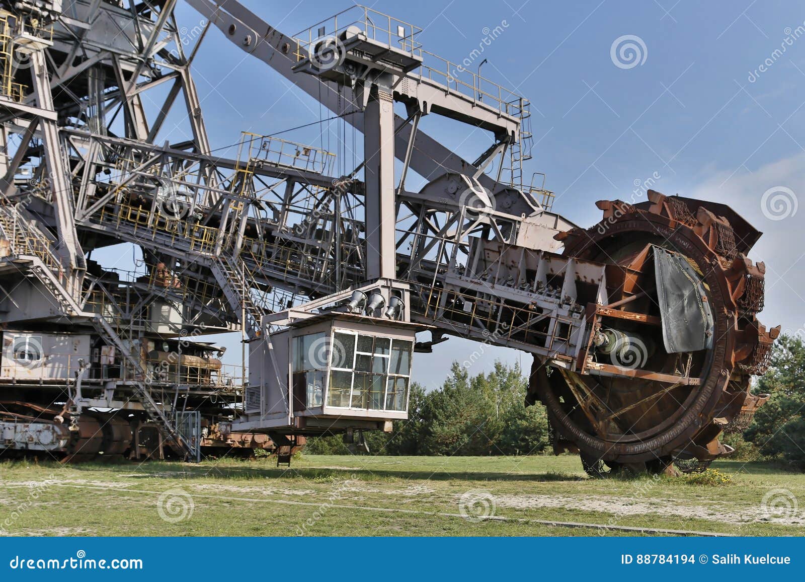 Ferropolis stock photo. Image of construction, germany - 88784194